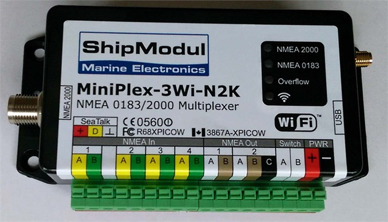 Shipmodul Miniplex-3Wi N2K - Yachting Software