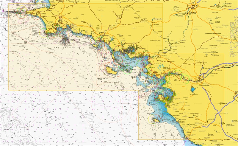 Navionics 5G554S2 SD_MSD Small chart Olonne - Douarnenez - Yachting ...