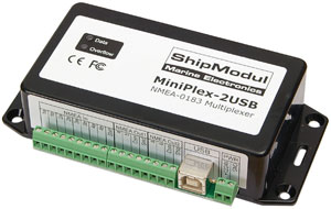 Shipmodul Miniplex-2USB - Yachting Software